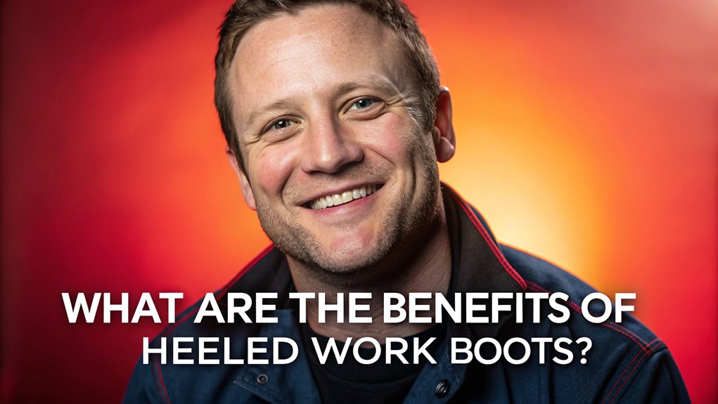 Key Benefits of Heeled Work Boots for Workers