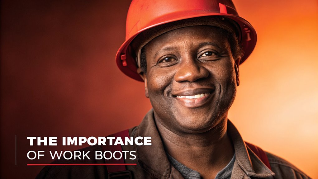 Why Are Work Boots So Important for Safety?