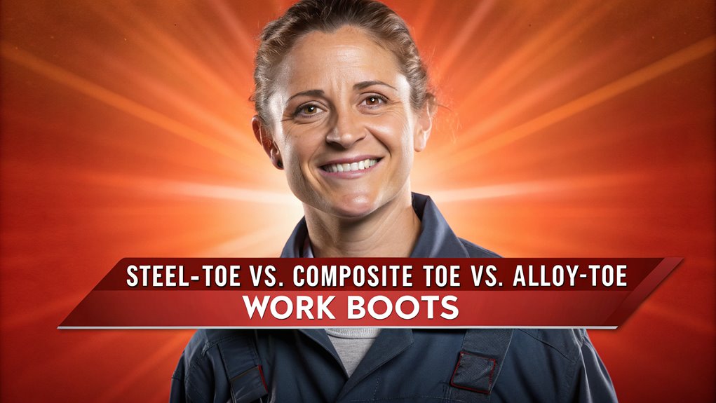 Steel, Composite, or Alloy Toes: Which to Choose?
