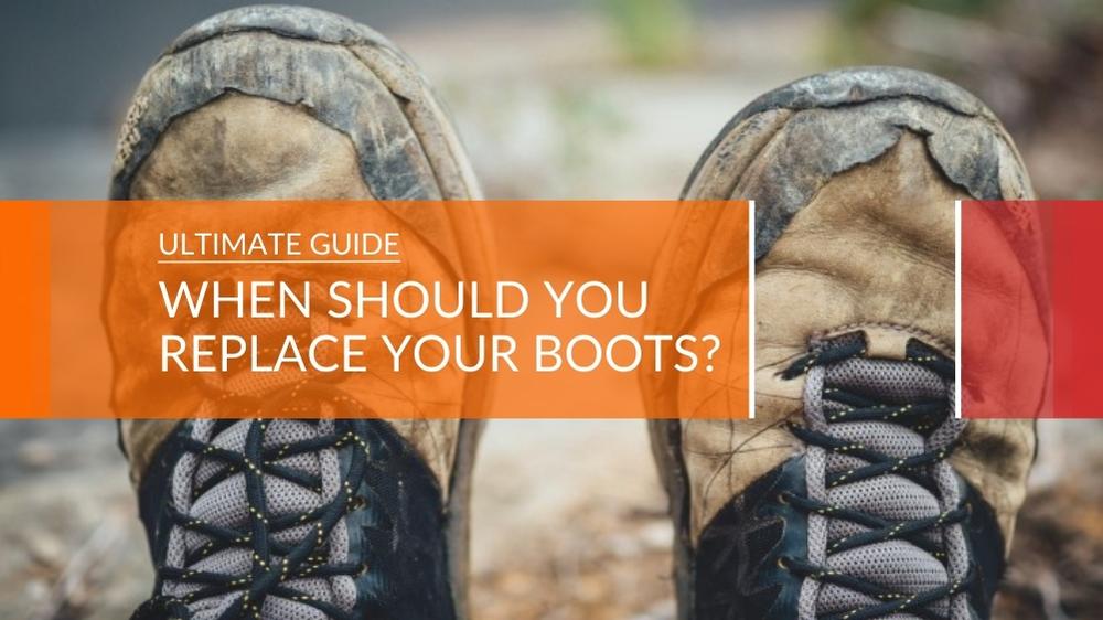 WHEN TO REPLACE SAFETY SHOES: Look Out for THESE 4 Signs in [SEO_YR_DATE]